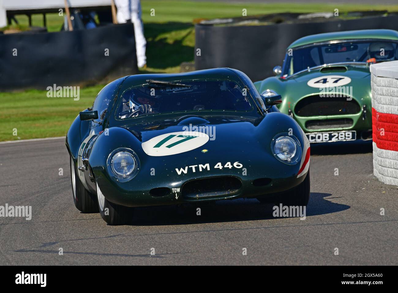 Frederic Wakeman, Emanuele Pirro, Lister-Jaguar Coupe, Royal Automobile ...