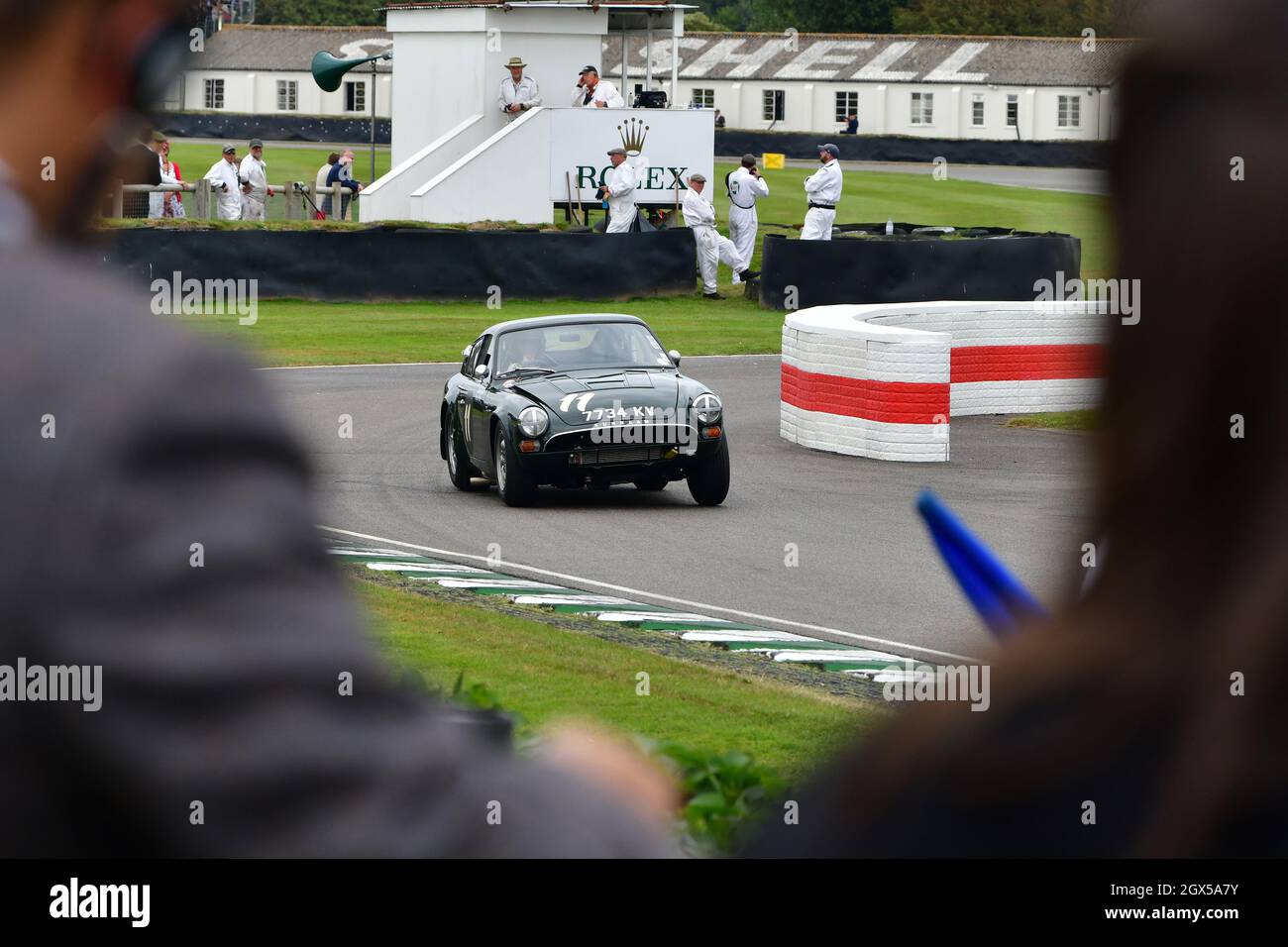 Michael Squire, Patrick Watts, Sunbeam Lister Tiger, Royal Automobile ...