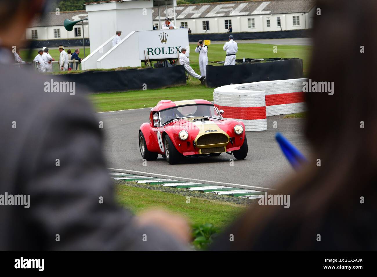 Oliver Bryant, Darren Turner, AC Cobra, Royal Automobile Club TT ...