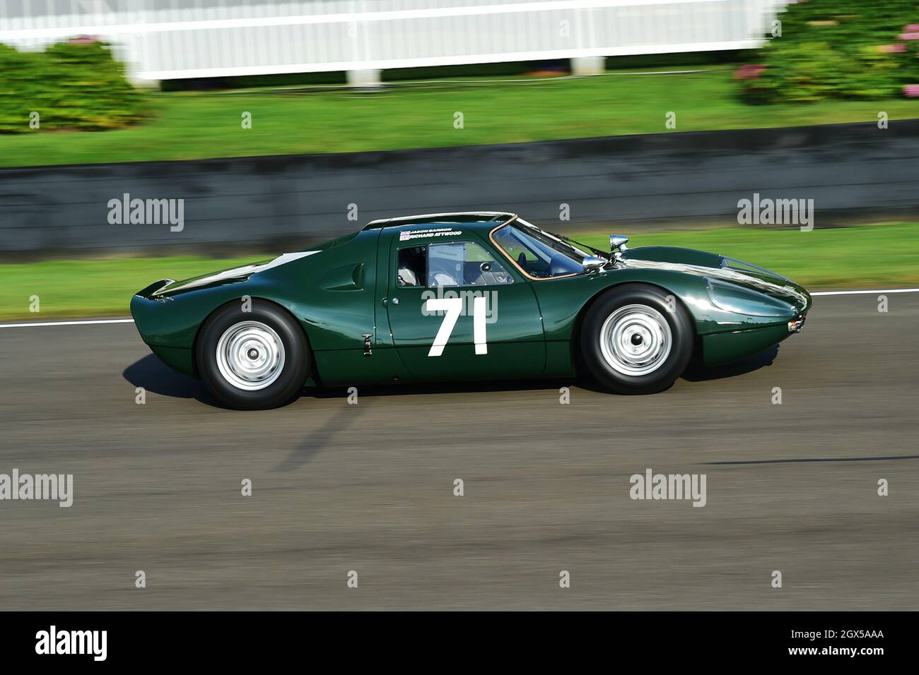 Richard Attwood, Jason Barron, Porsche 904 Carrera GTS, Royal ...