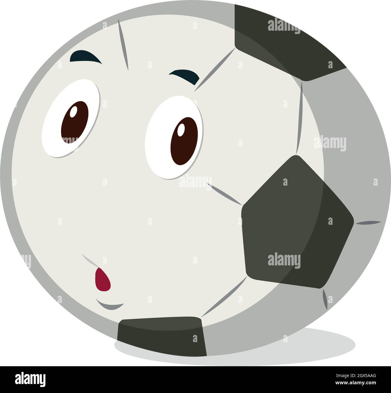 Gesture football Stock Vector Images - Alamy