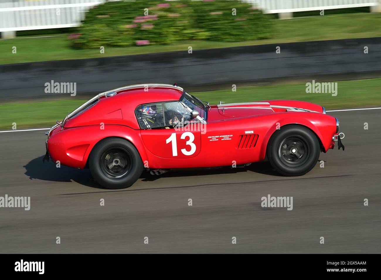 Shaun Lynn, Andy Priaulx, AC Cobra Le Mans Coupe, Royal Automobile Club ...