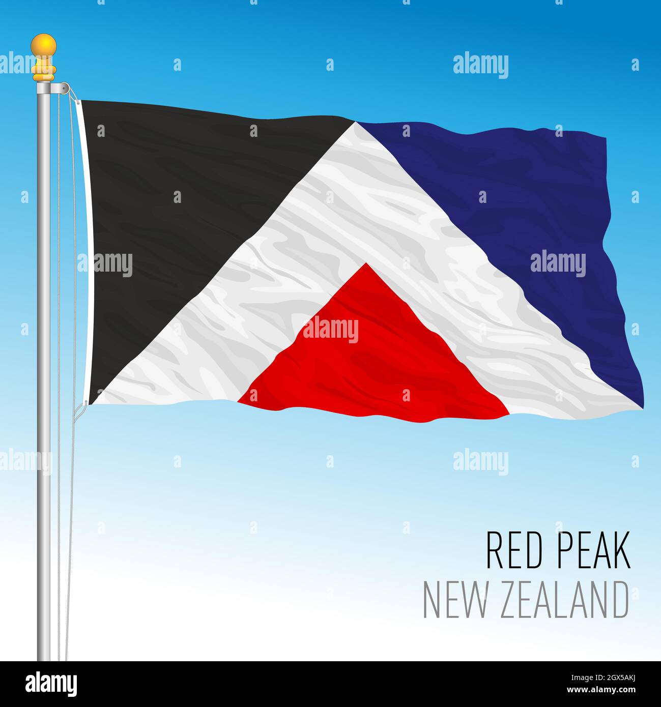 New zealand rugby flag Stock Vector Images - Alamy