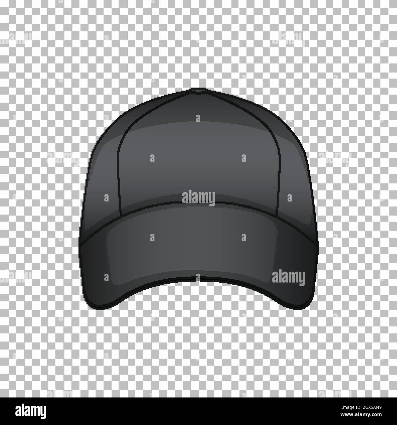Blank cap Stock Vector Images - Alamy