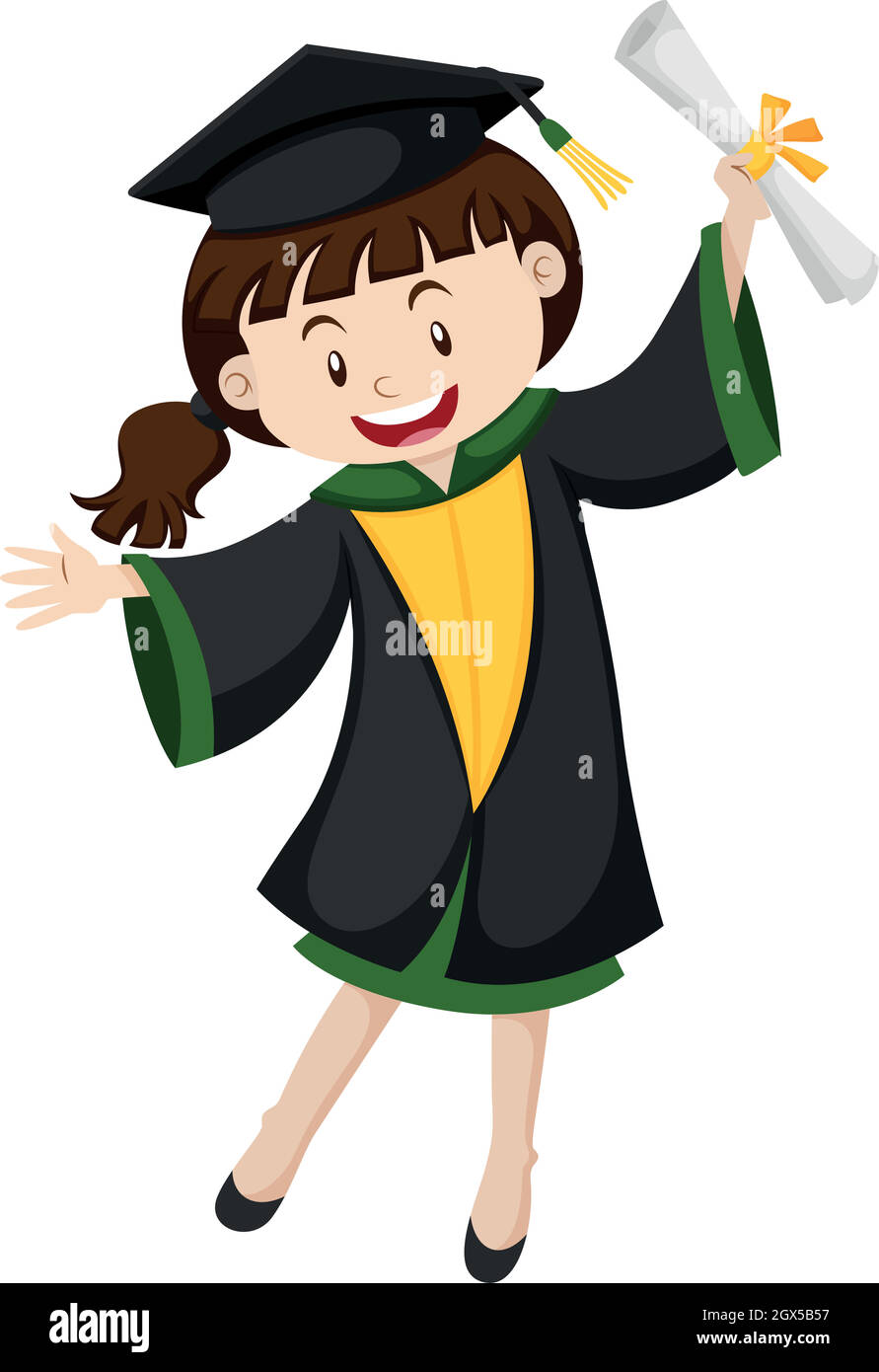 Art degree student Stock Vector Images - Alamy