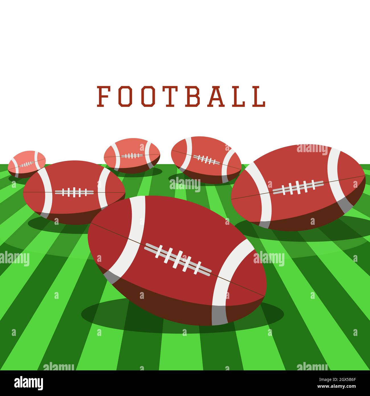 American football background hi-res stock photography and images - Alamy