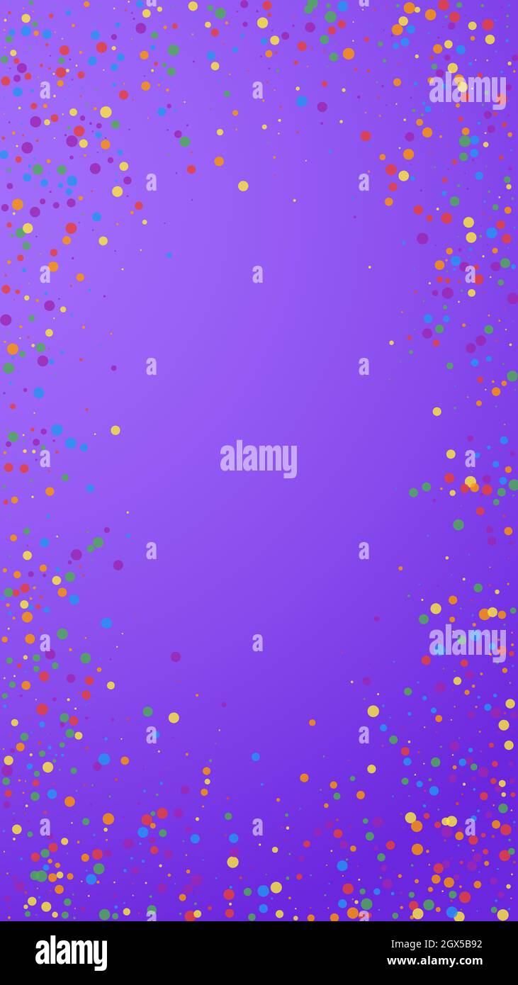 Festive shapely confetti. Celebration stars. Colorful confetti on ...