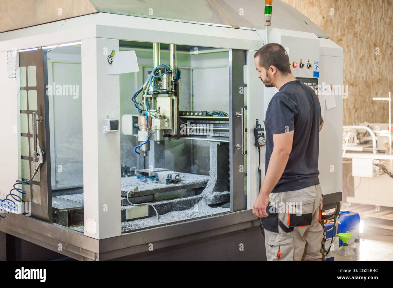 Milling unit hi-res stock photography and images - Alamy