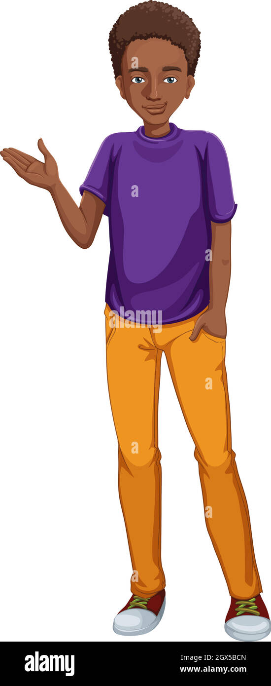 Purple boy Stock Vector Images - Alamy