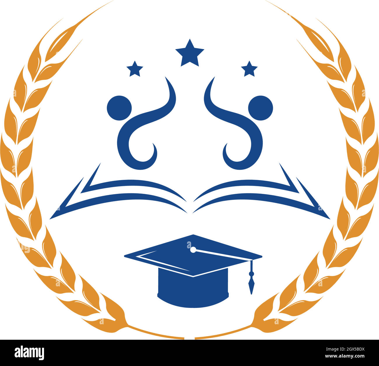 Reading people vector illustration study Stock Vector Images - Alamy