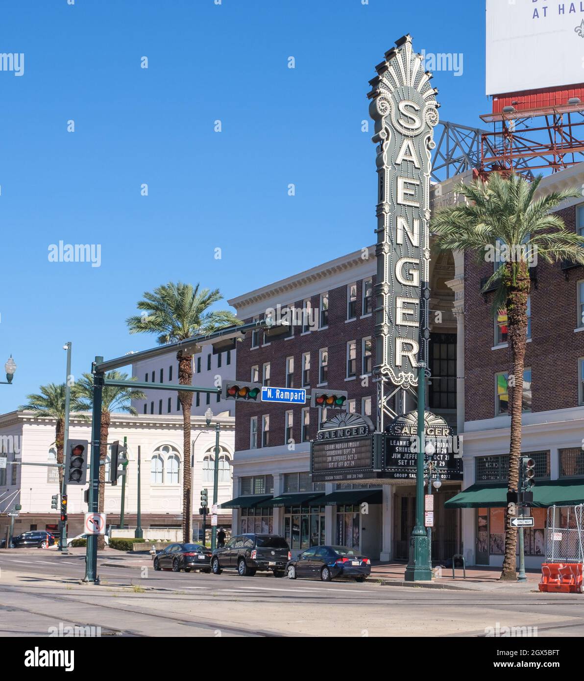 Saenger Theater New Orleans