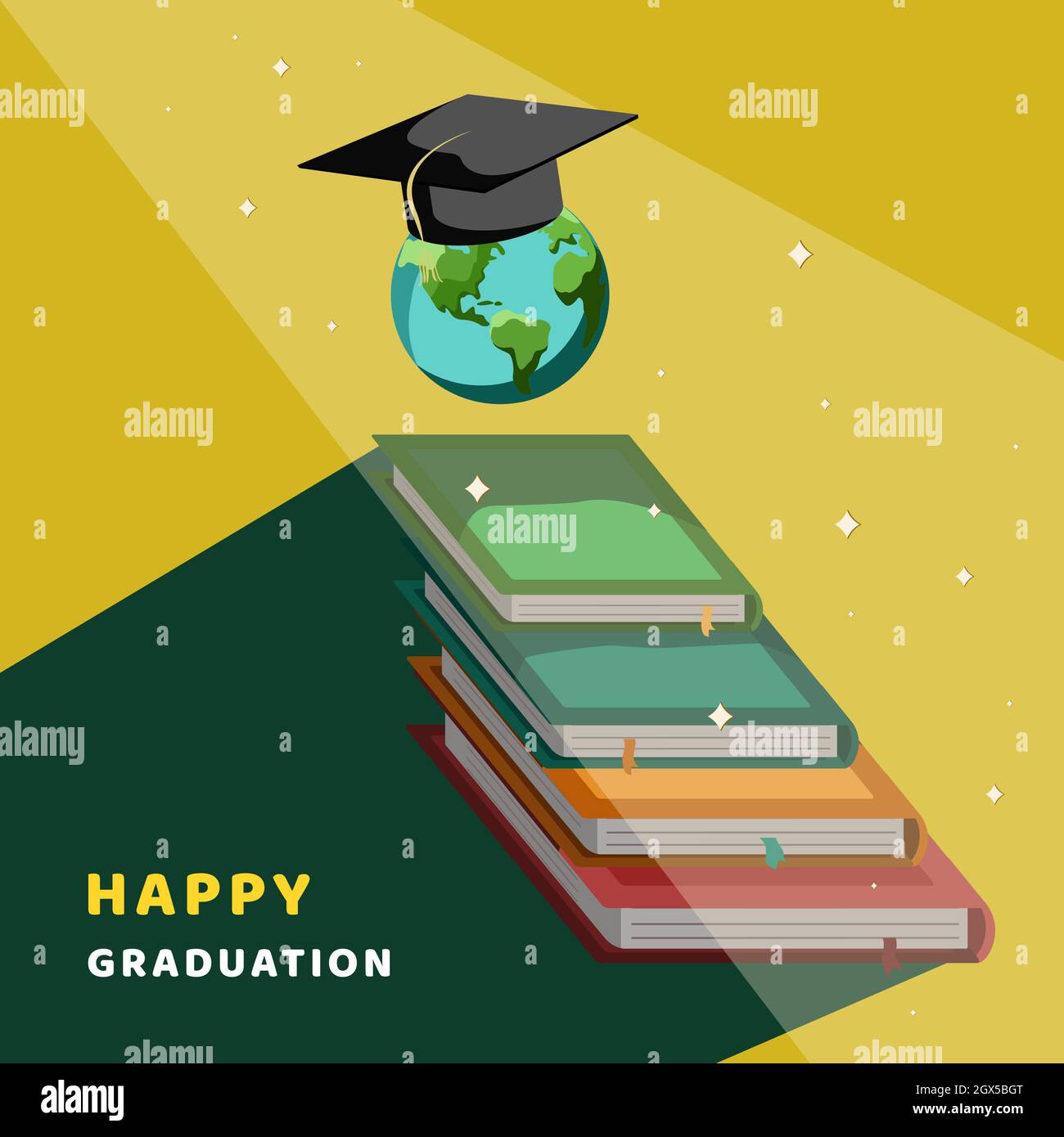 Graduation backdrop hi-res stock photography and images - Alamy