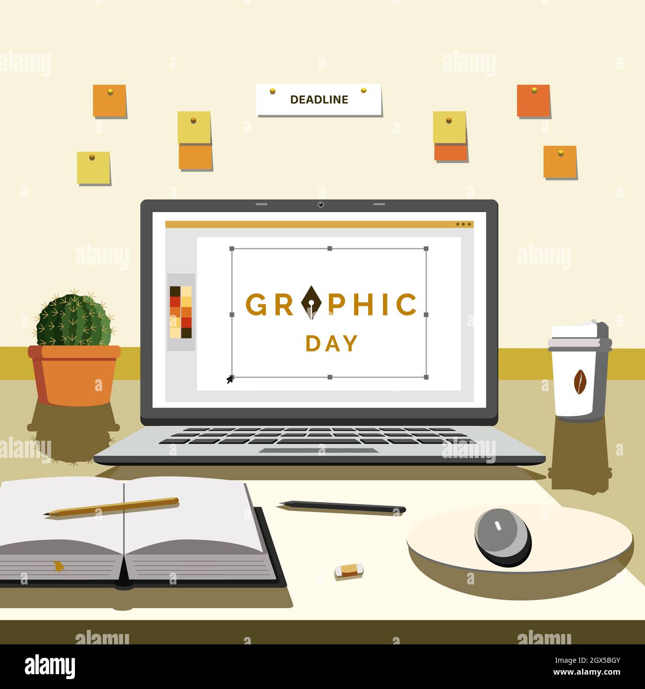 World graphics day Stock Vector Images - Alamy