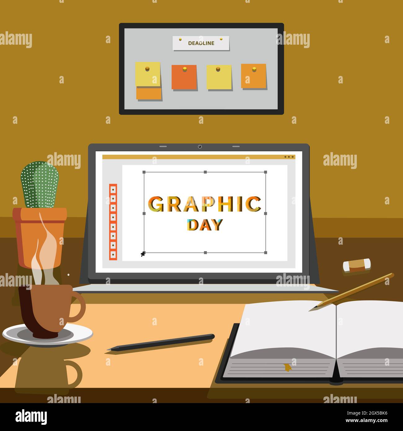 World Graphic Day Vector Stock Vector Image & Art - Alamy