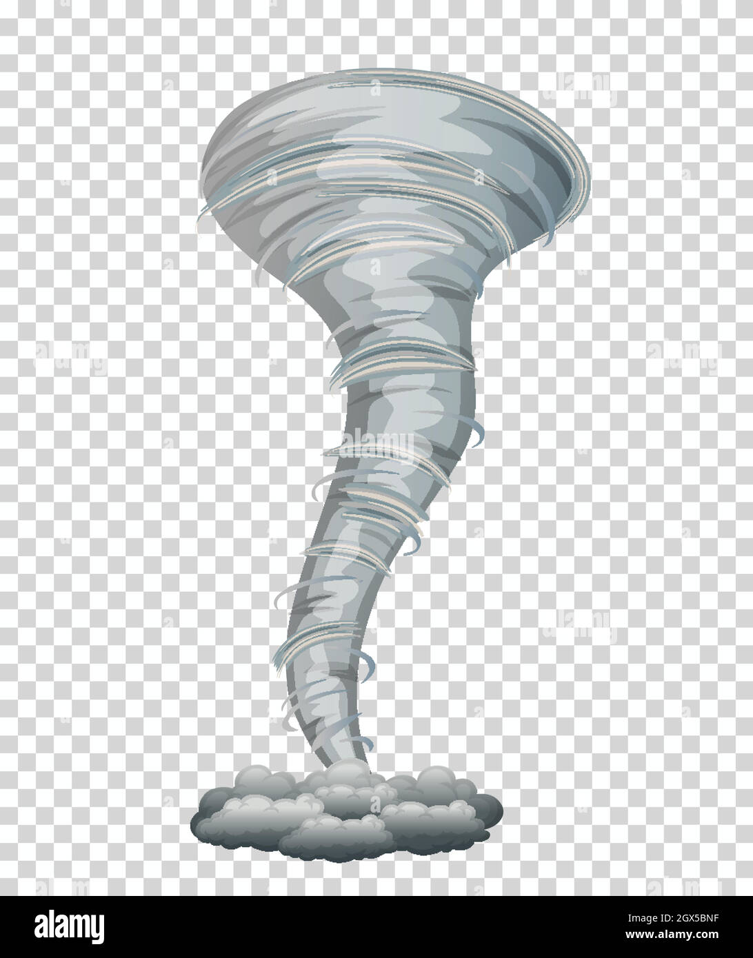 A cyclone on transparent background Stock Vector Image & Art - Alamy