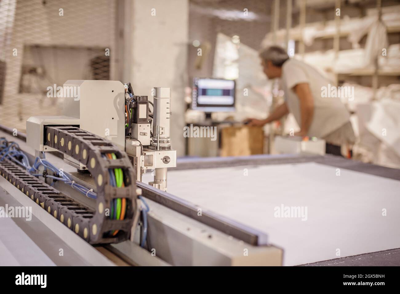 Processing garment hi-res stock photography and images - Alamy