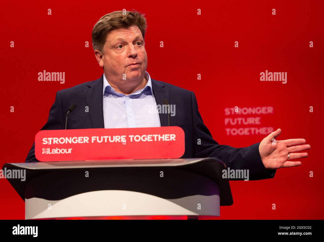 General secretary of labour david evans hi-res stock photography and ...