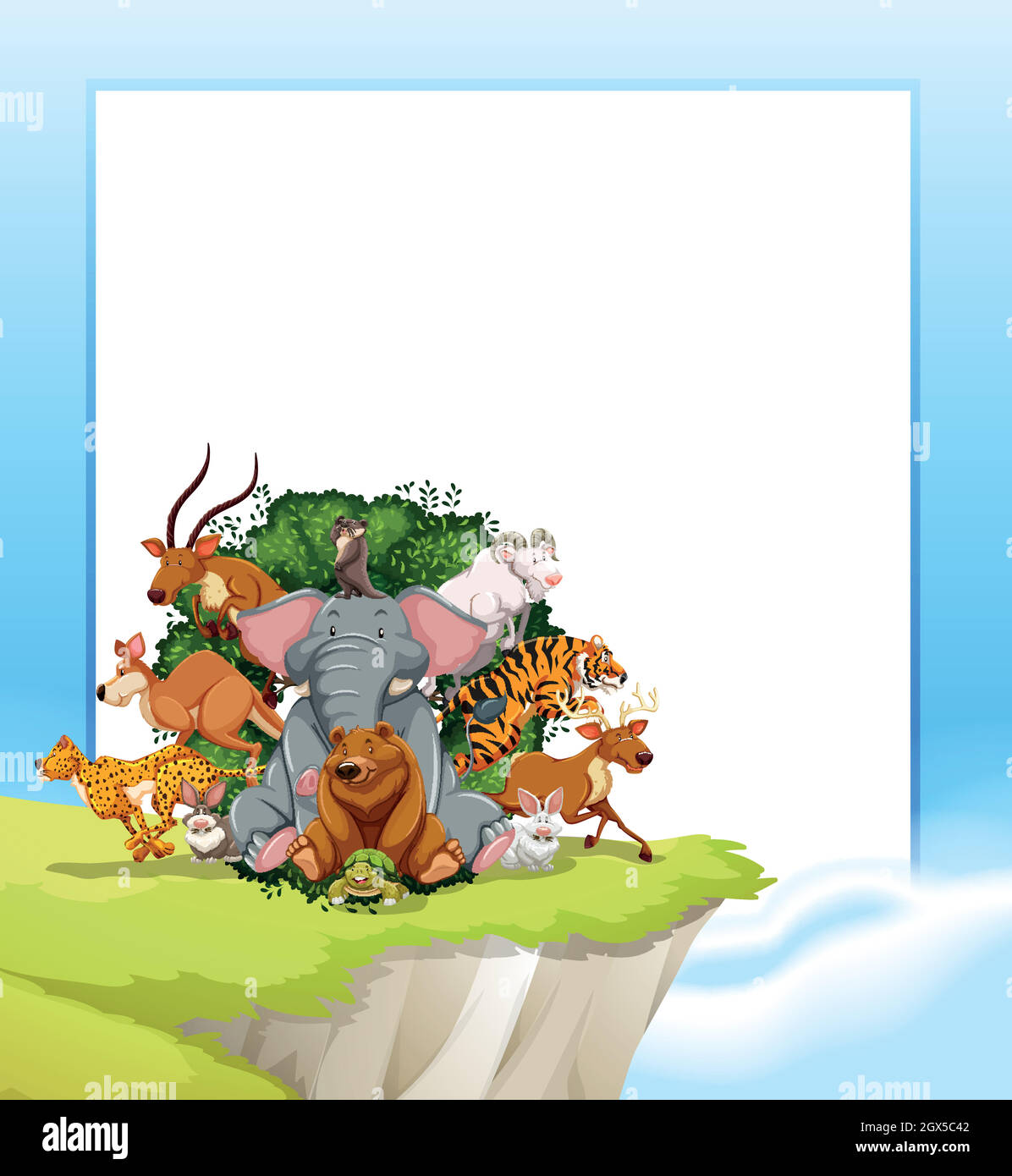 Animal frame hi-res stock photography and images - Alamy