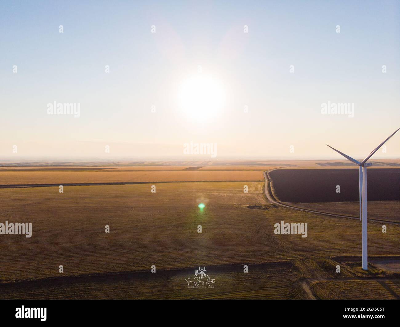 Drone of windmill hi-res stock photography and images - Alamy