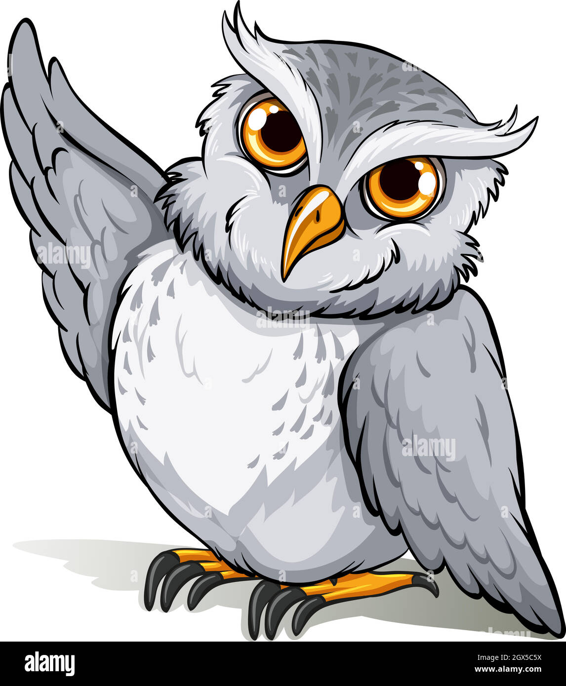 Wise Old Owl Clip Art