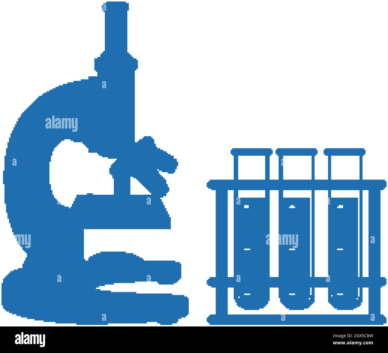 Laboratory medical instruments vector Stock Vector Images - Alamy
