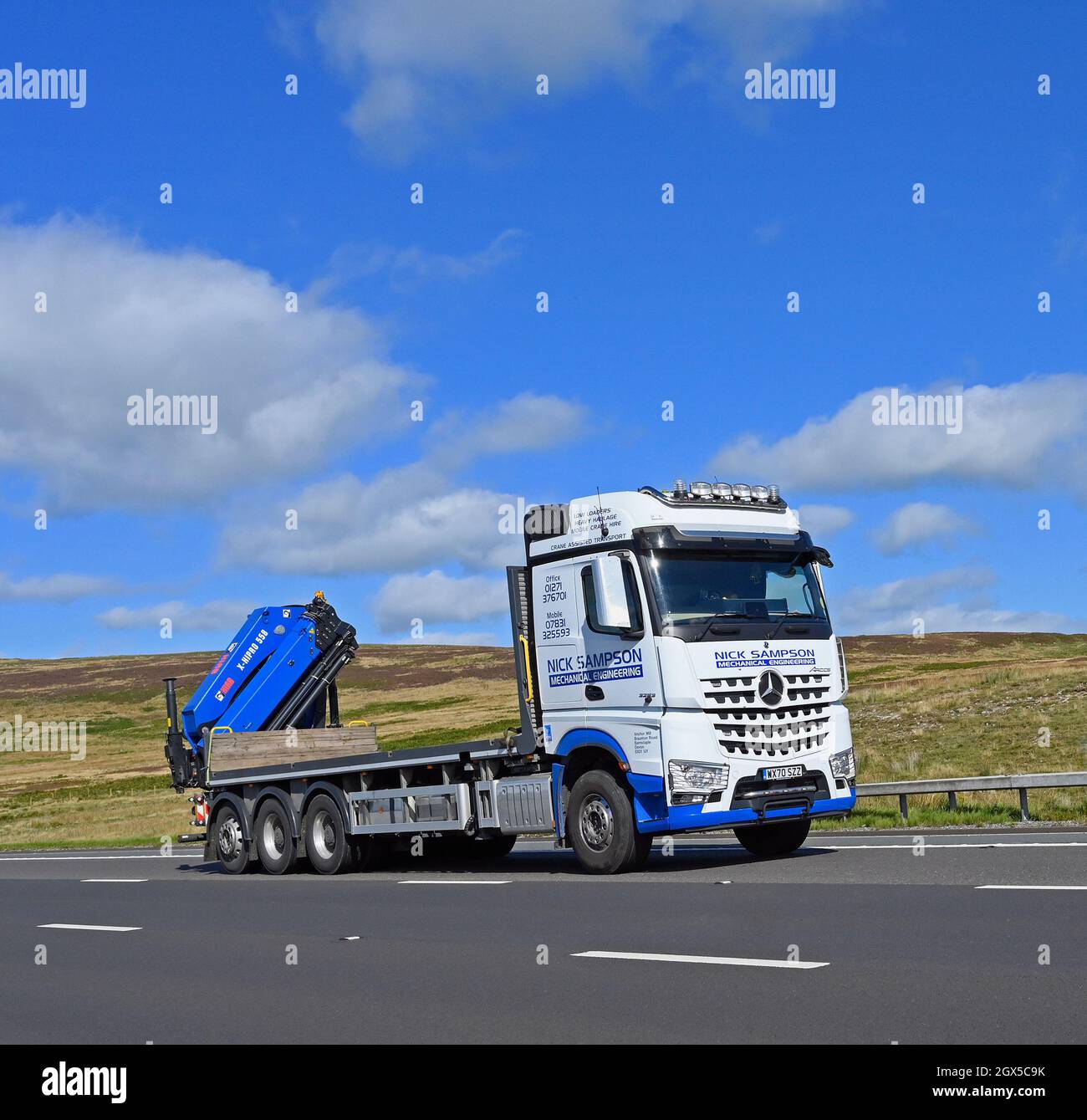 Hiab x hipro hi-res stock photography and images - Alamy