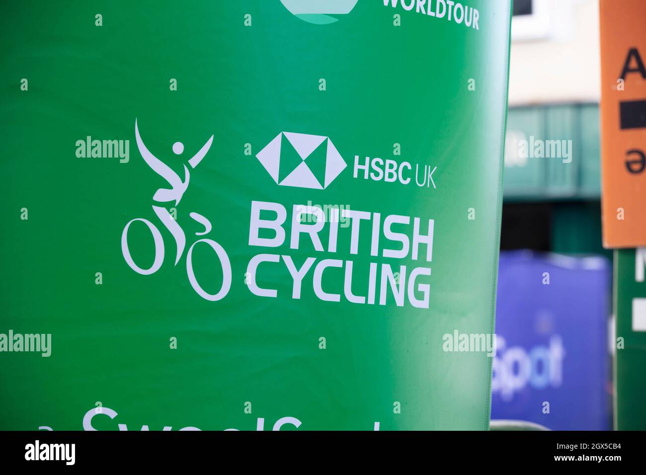 Cycling logo hi-res stock photography and images - Alamy