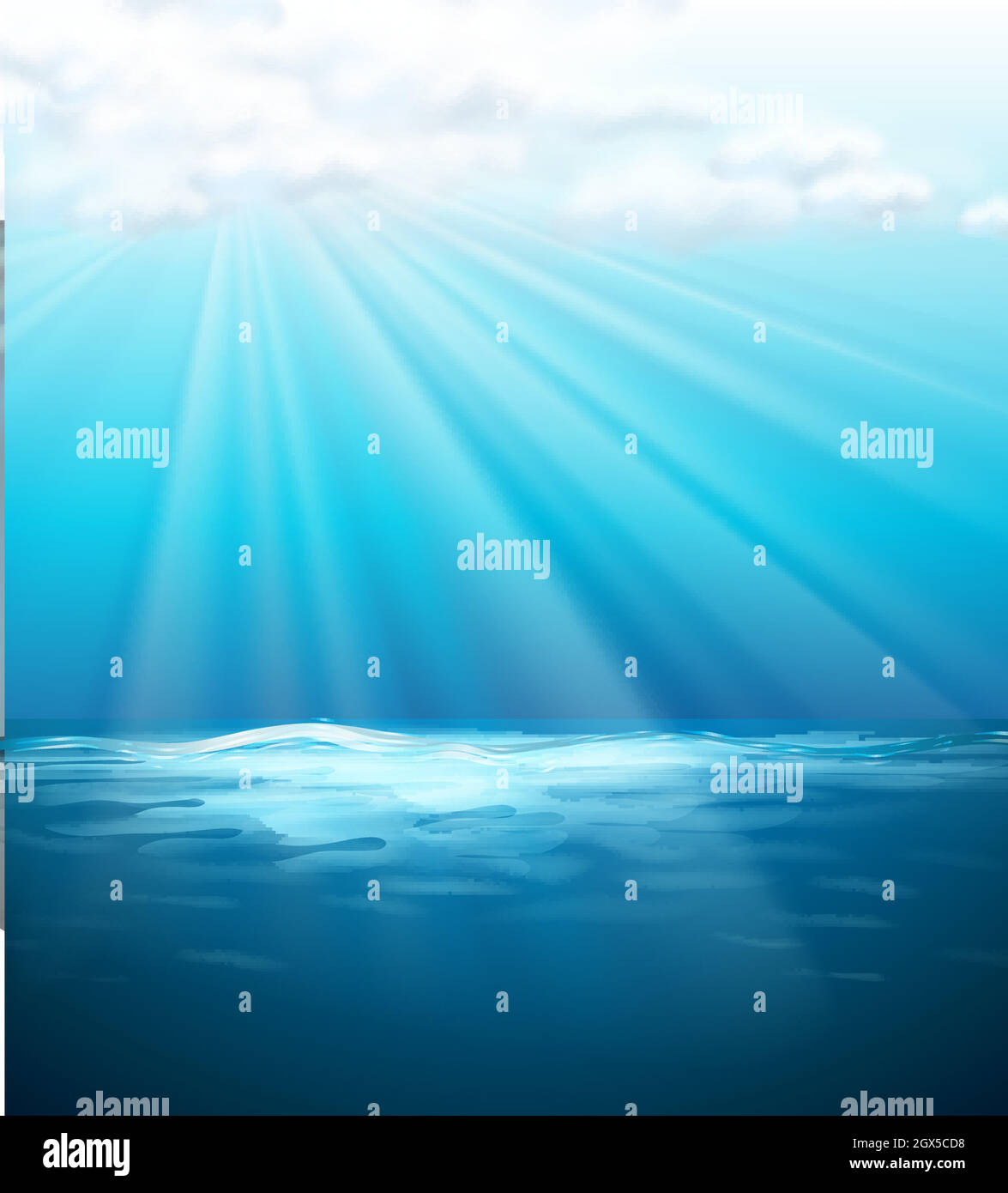 Sea template hi-res stock photography and images - Alamy
