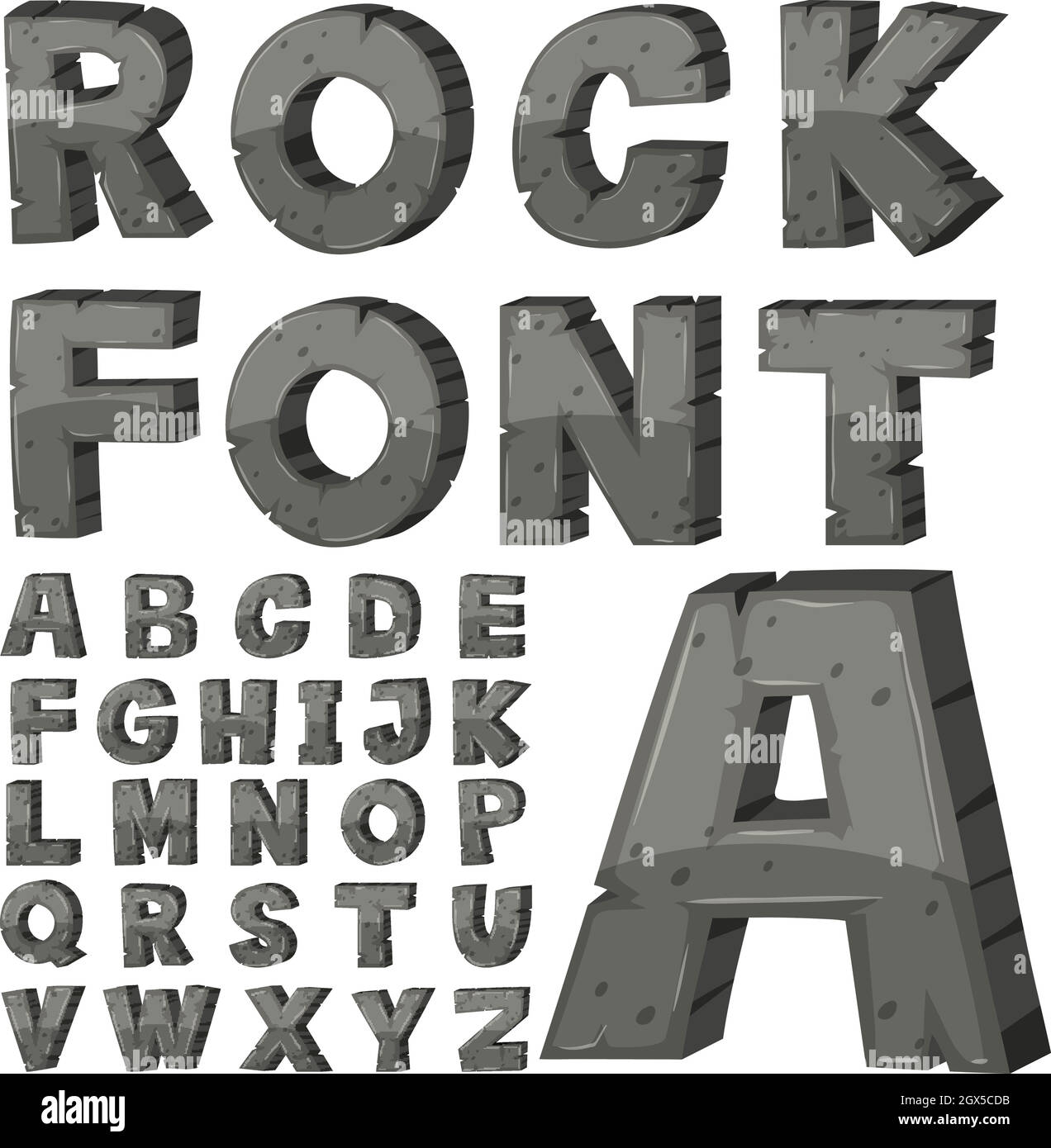 Stone blocks Stock Vector Images - Alamy