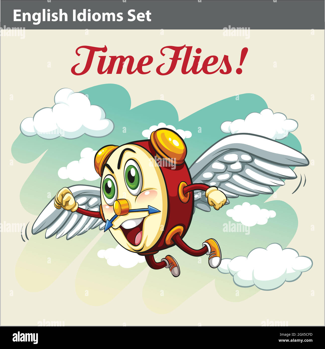An English Idiom Stock Vector Image & Art - Alamy