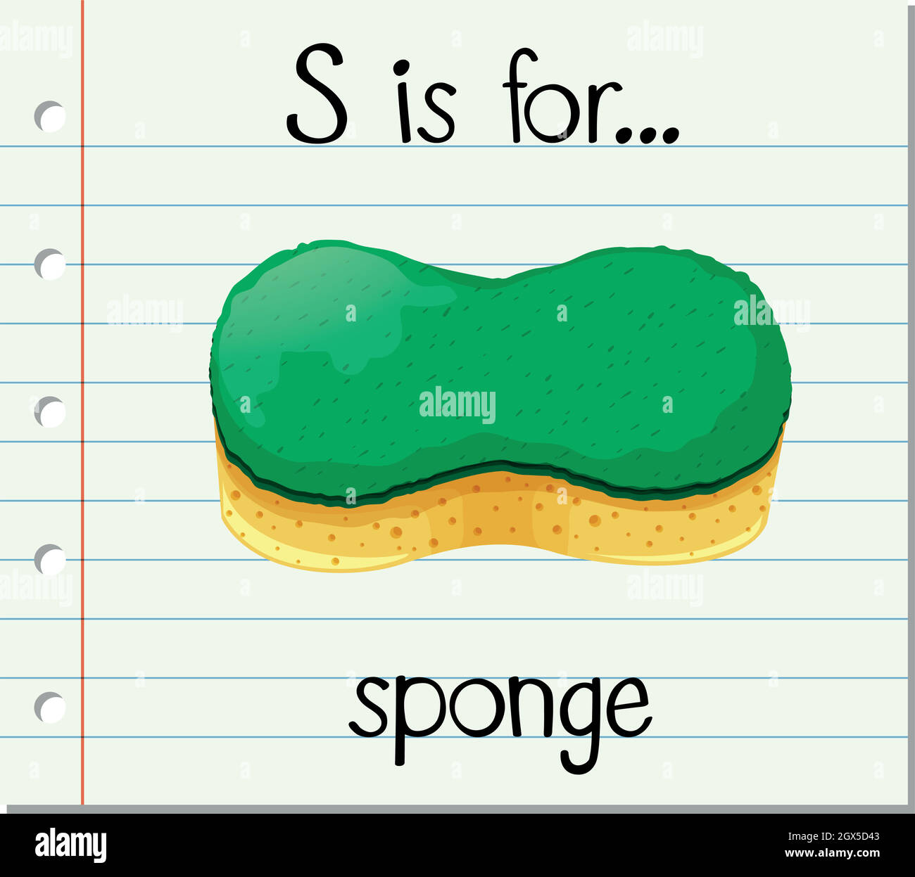 Sponge clipart hi-res stock photography and images - Alamy