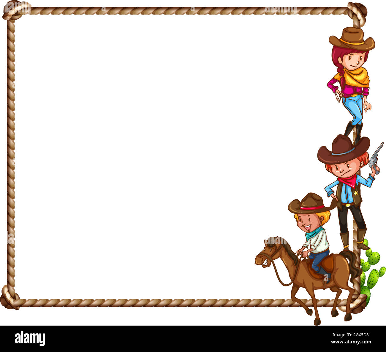 Frame background writing text Stock Vector Images - Alamy