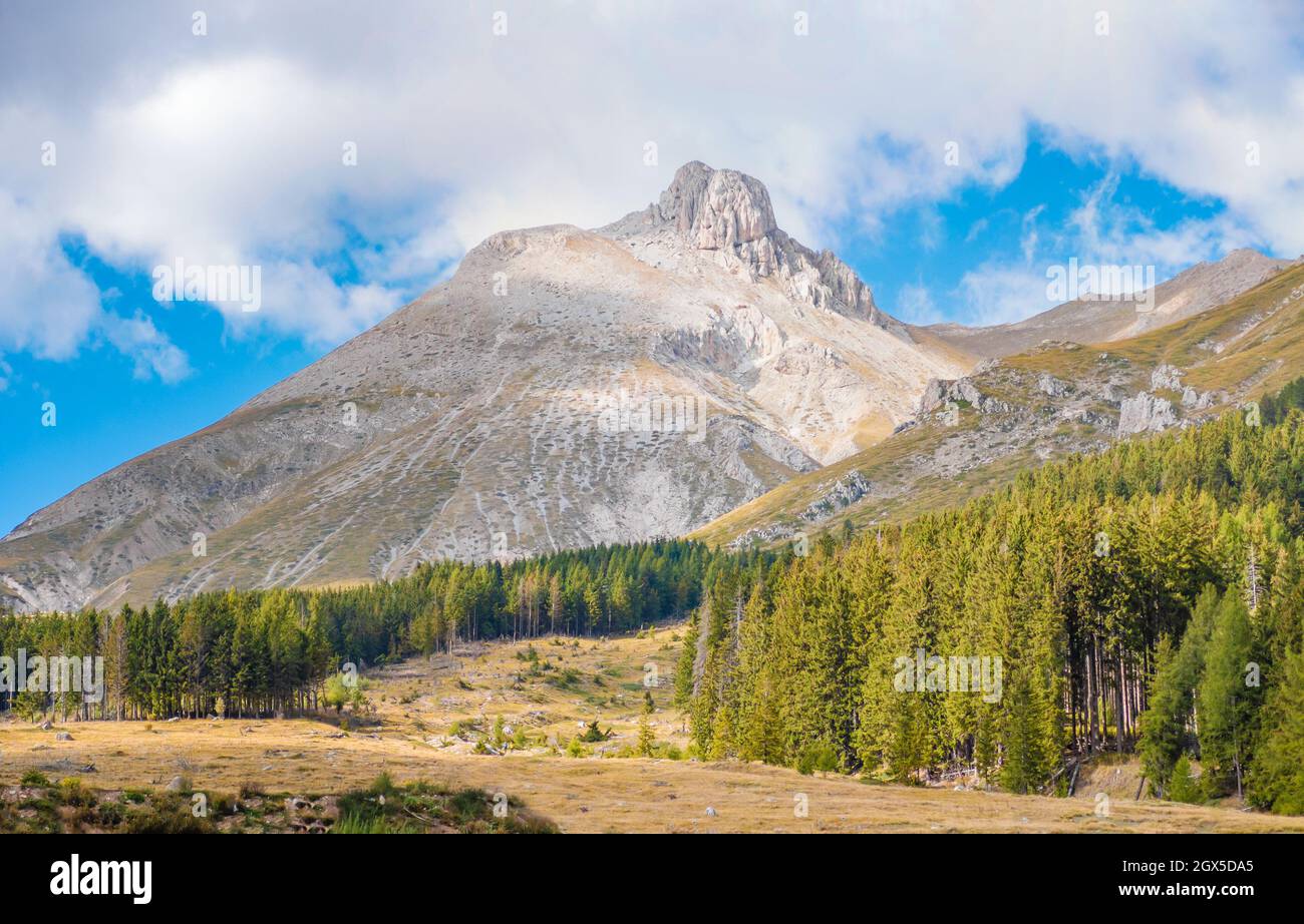 Monte Prena Camicia (Italy) - A peak in the mountain summit named Gran ...