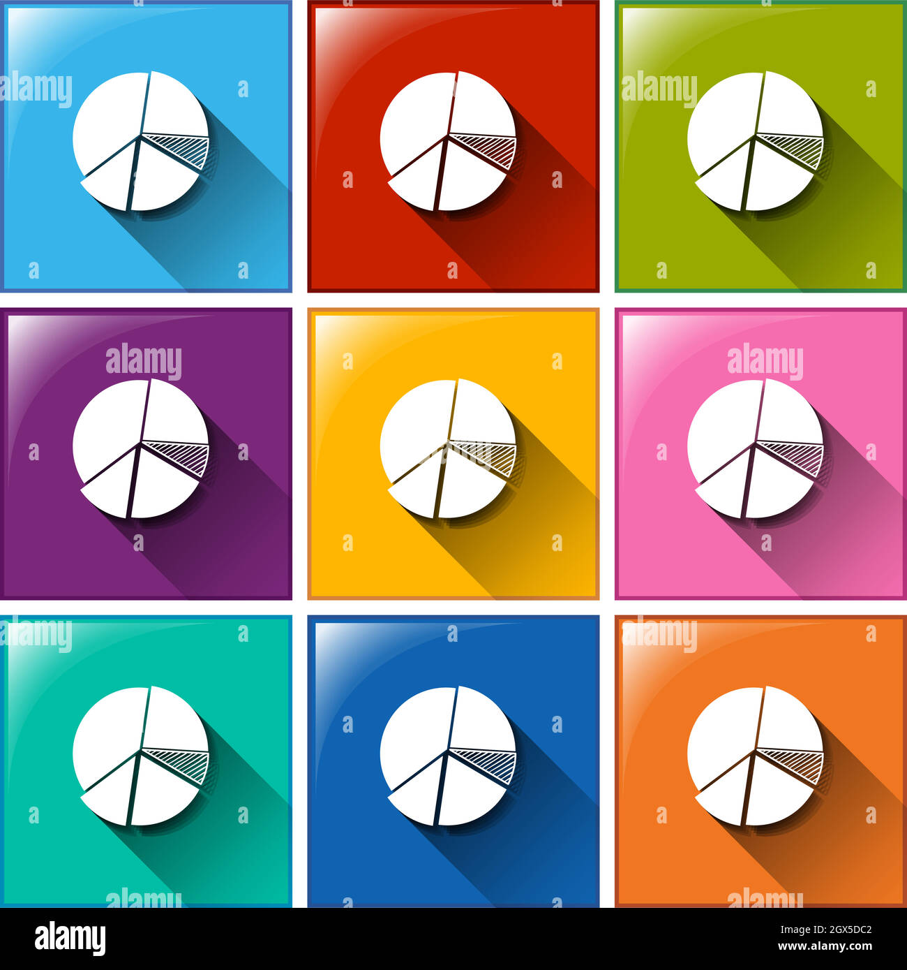 Circle graphs Stock Vector Images - Alamy