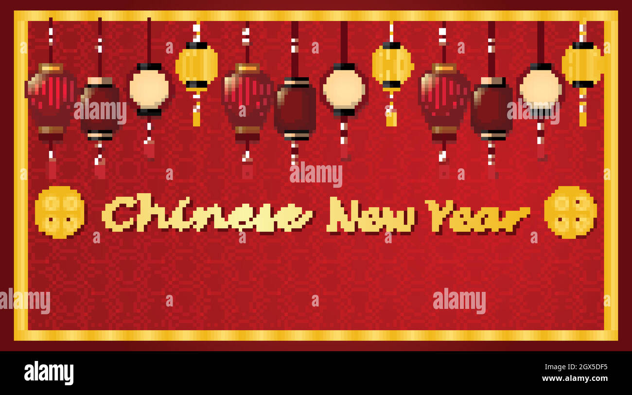 Lanterns with image Stock Vector Images - Alamy