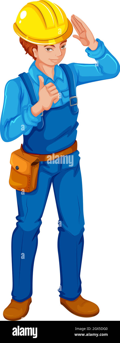 Engineer Stock Vector Images - Alamy