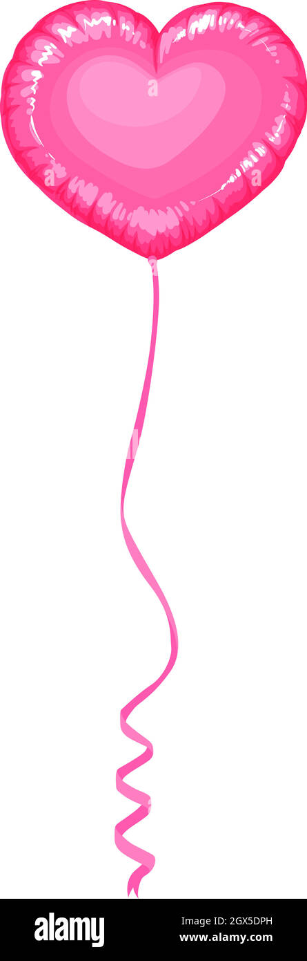 Toy balloon love in Cut Out Stock Images & Pictures - Alamy