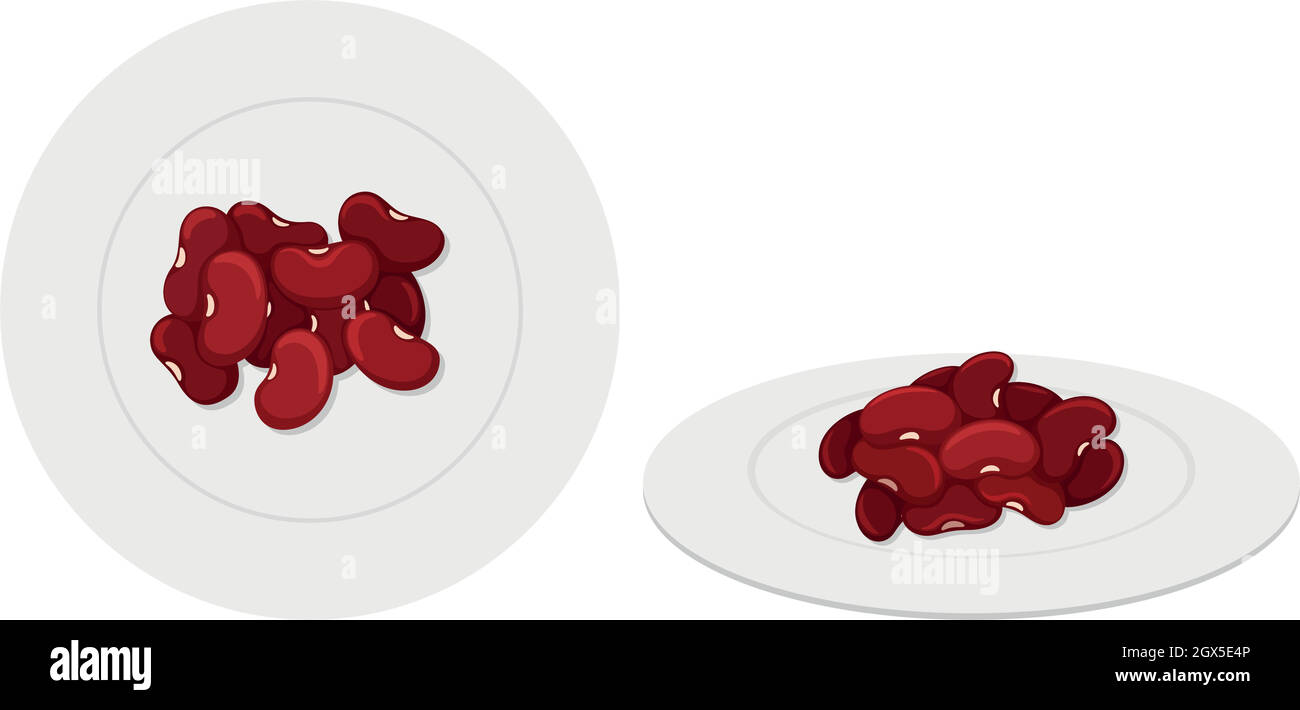 Beans Stock Vector Images - Alamy