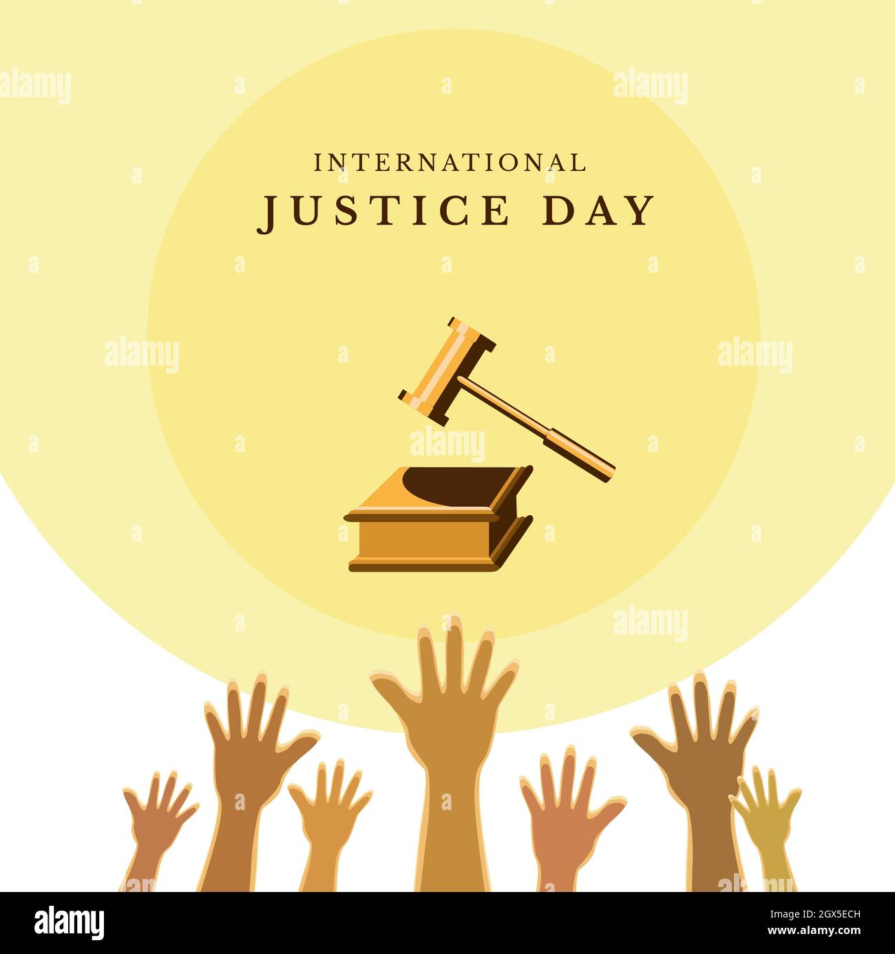 Law of the international criminal court Stock Vector Images - Alamy