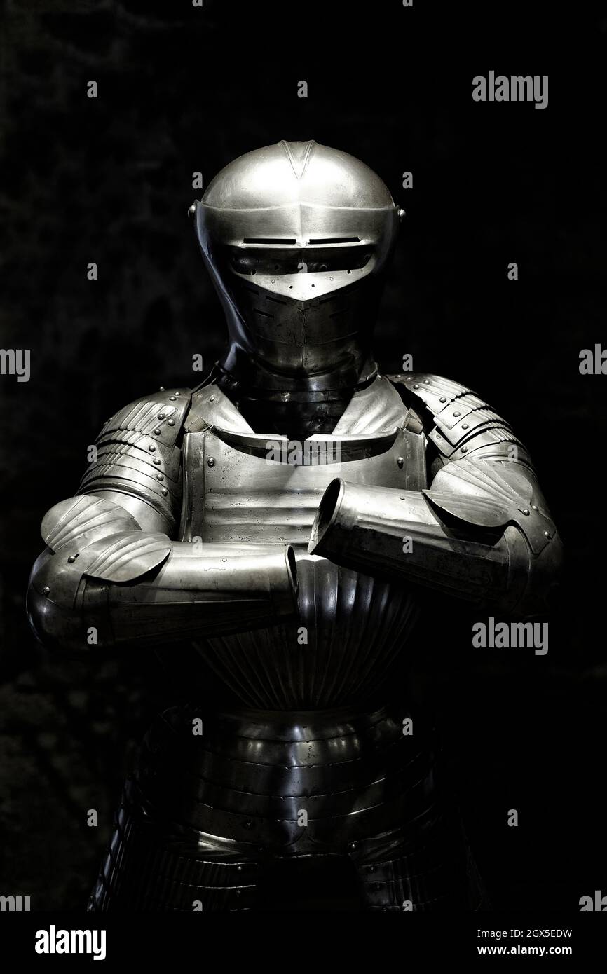 Black metal effect hi-res stock photography and images - Alamy