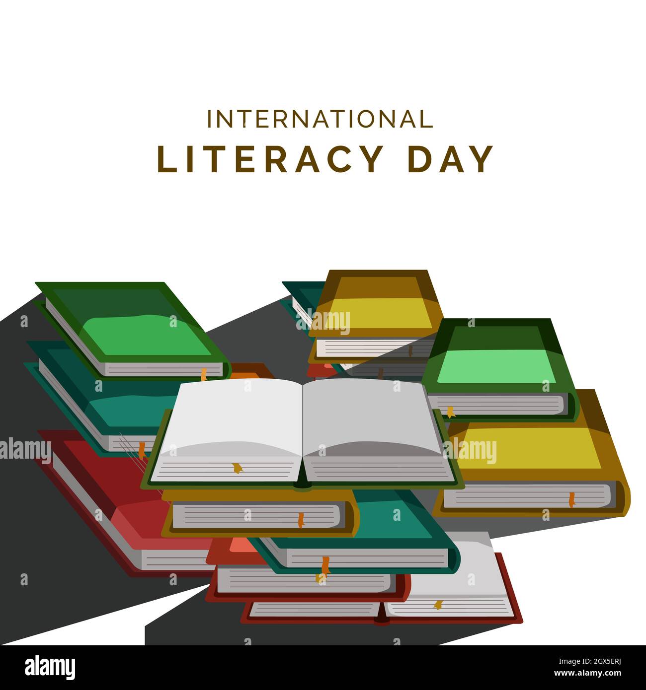 Literacy Day Clipart
