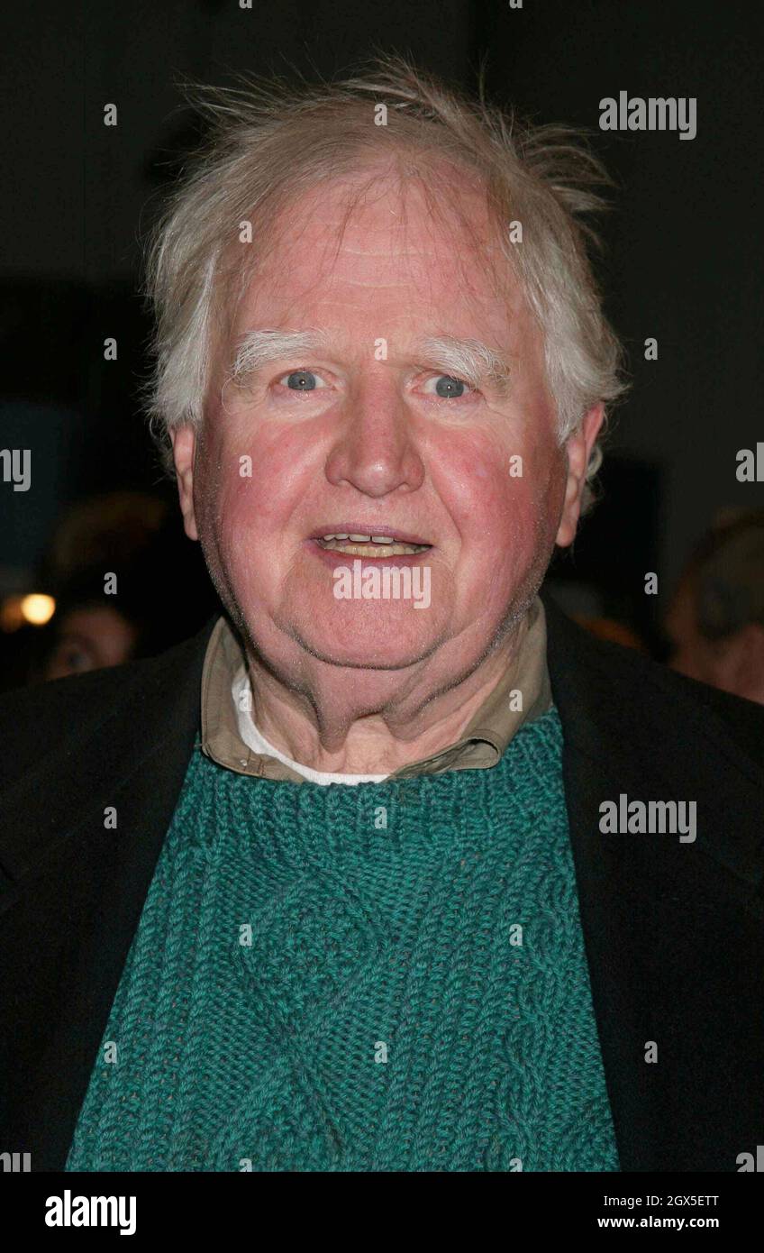 Malachy McCourt attends the Opening Night of "Belfast Blues" at The ...