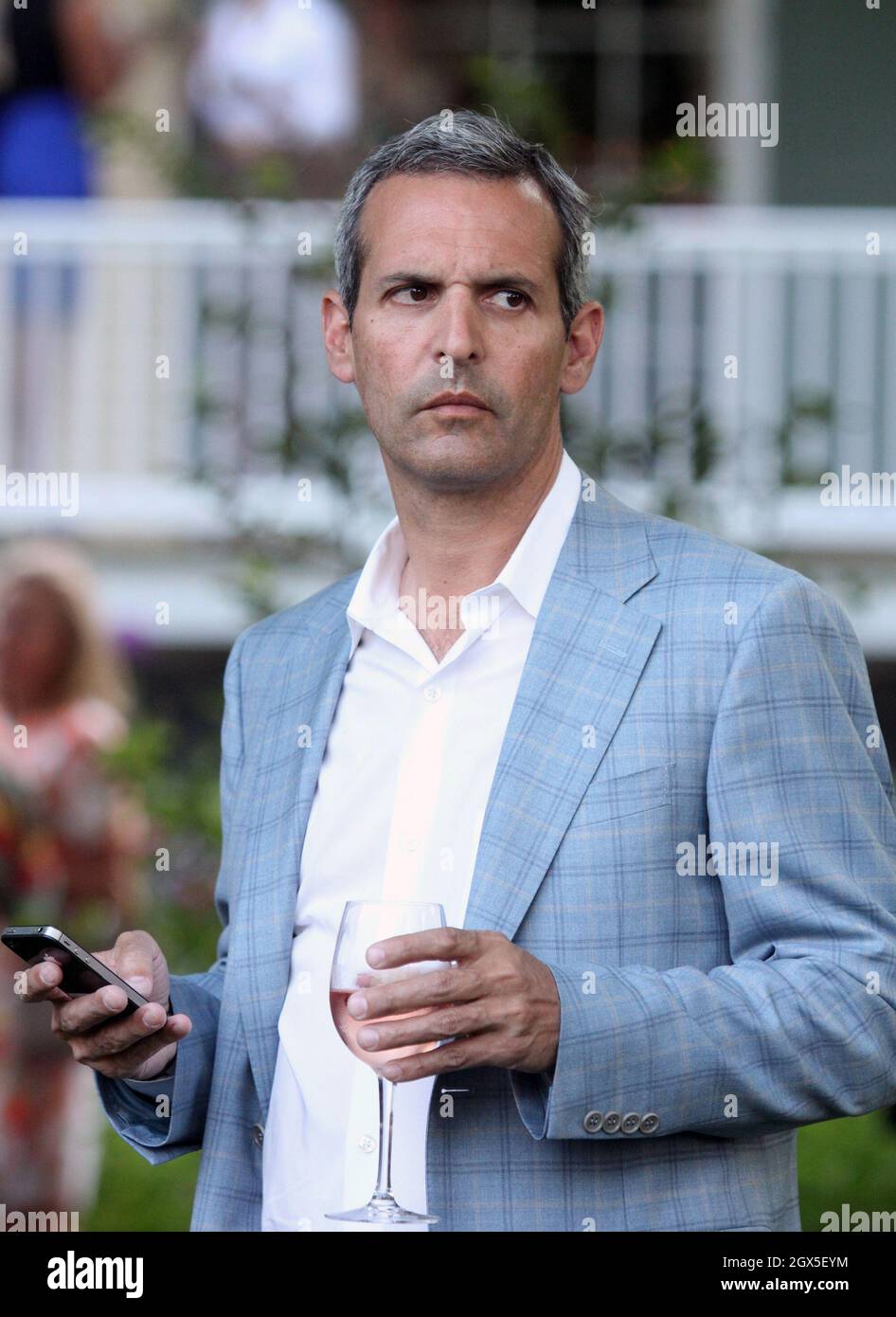 Financier John Molner, boyfriend of Katie Couric attends Bette Midler's ...