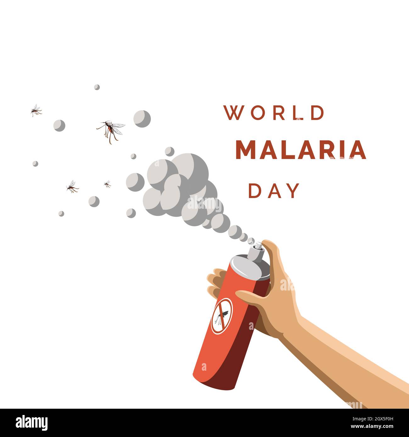 Malaria diagnosis Stock Vector Images - Alamy