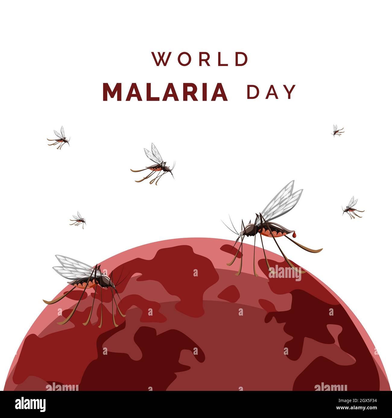 Malaria diagnosis Stock Vector Images - Alamy