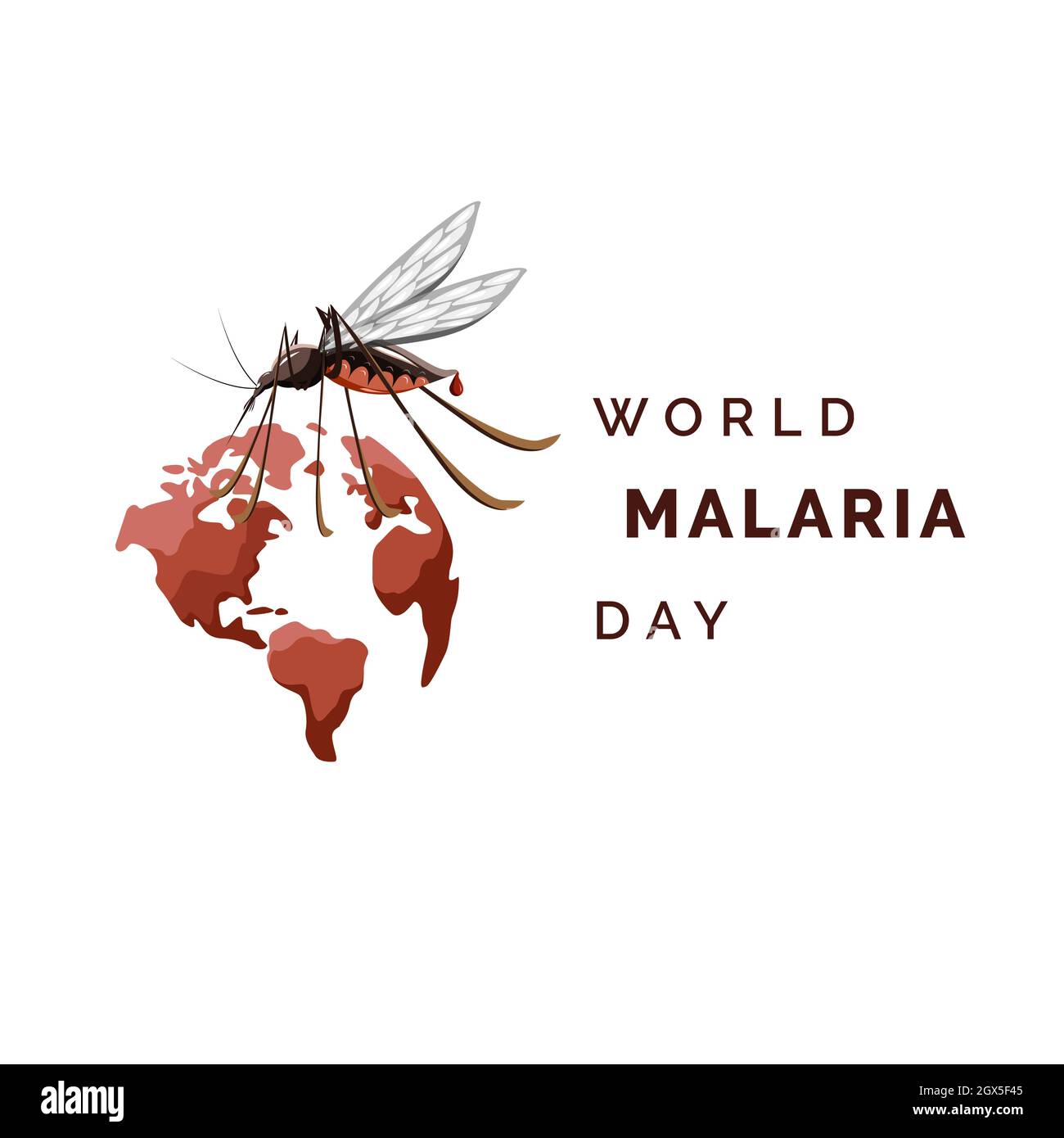 Malaria diagnosis Stock Vector Images - Alamy