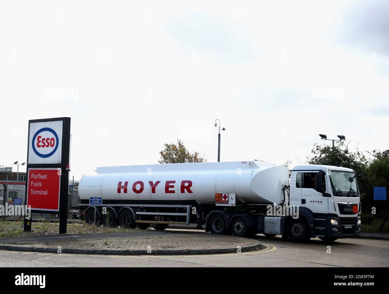 Esso Fuel Tanker High Resolution Stock Photography and Images - Alamy