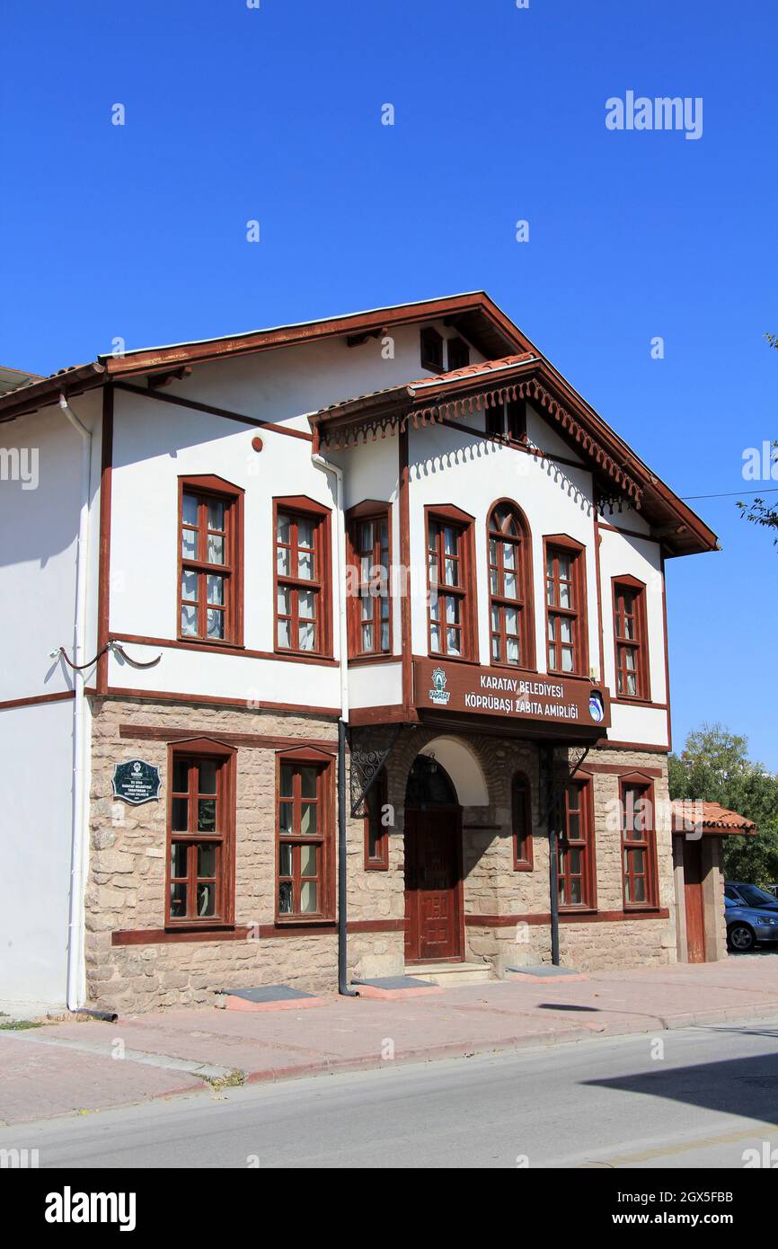 Turkish home traditional house hi-res stock photography and images - Alamy