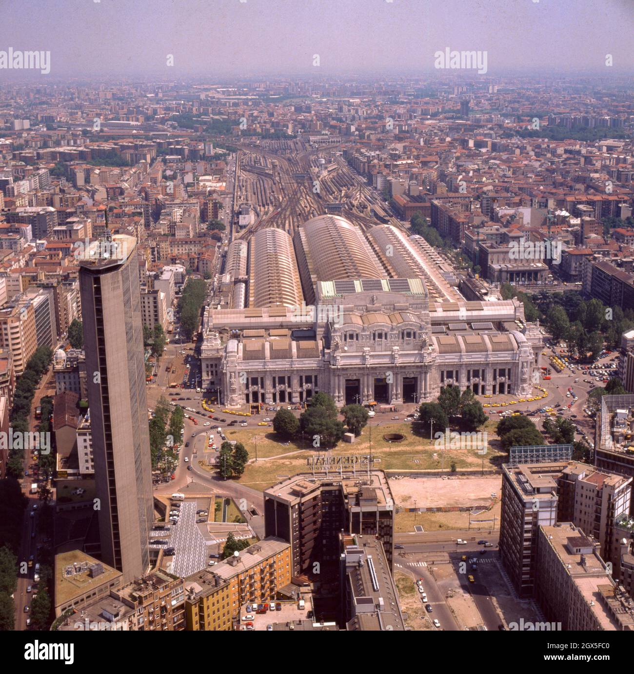 Raily station hi-res stock photography and images - Alamy