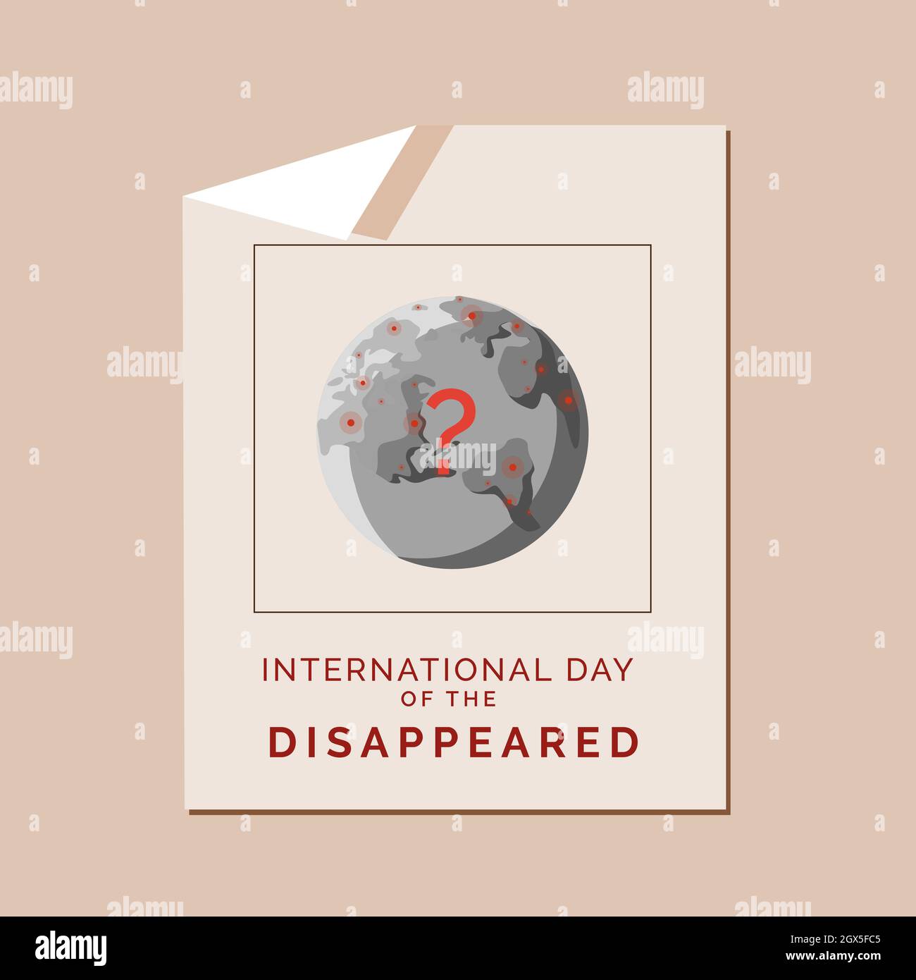 Disappearance vector vectors hi-res stock photography and images - Alamy